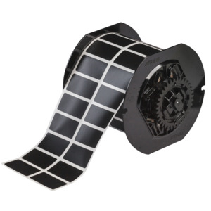 TestEquity: Brady 153335 B33 Series Matte Black Polyester Labels 0.75 ...