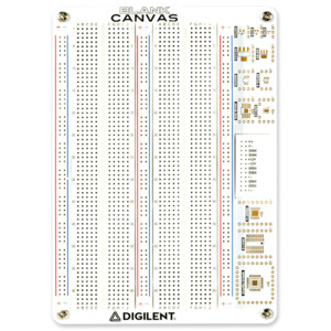 Digilent Blank Canvas Product Kit Breadboard, 630 Tie Points, 3 Rails ...