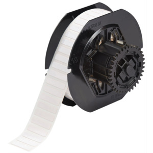TestEquity: Brady B33-103-423 B33 Polyester White Labels, B-423, 0.25 X ...