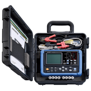 TestEquity: Hioki C1015 Carrying Case, for RM3548-50 Resistance Meter ...