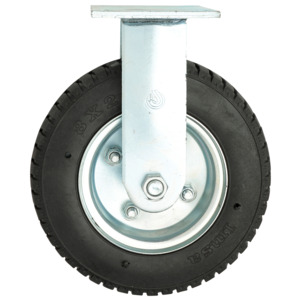 Metro C8SPNR C-Plate Caster, Made-to-Order Truck Dollies, Monoprene ...
