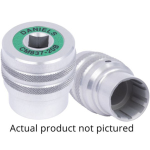 TestEquity: DMC CM837-14A Adaptor Tool, 14" Shell Size, For MIL-DTL ...