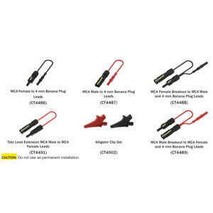 TestEquity: Cal Test Electronics CT4490 Photovoltaic Test Lead Kit ...
