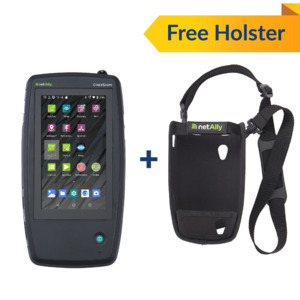 NetAlly CYBERSCOPE-XRF + Holster Cyberscope Cyber Security Scanner w ...