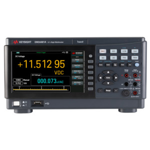 TestEquity: Keysight DM34461A Digital Multimeter, 6.5 Digit, 3 A, 1000 ...