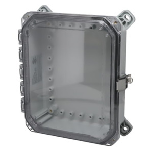 TestEquity: Bud Industries DPH-28723-C Clear Hinged Cover IP68 NEMA 6P ...