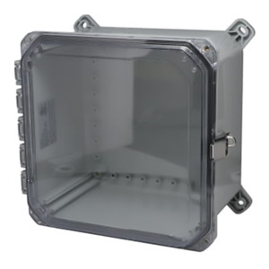 TestEquity: Bud Industries DPH-28725-C Clear Hinged Cover IP68 NEMA 6P ...