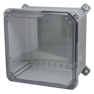 TestEquity: Bud Industries DPS-28725-C Clear Screwed Cover IP68 NEMA 6P ...