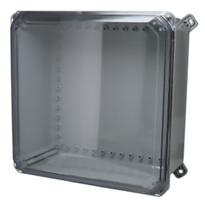 TestEquity: Bud Industries DPS-28729-C Clear Screwed Cover IP68 NEMA 6P ...