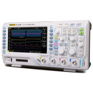 TestEquity: RIGOL DS1104Z Plus Digital Oscilloscope, 4 CH, 100MHz, 1GS ...