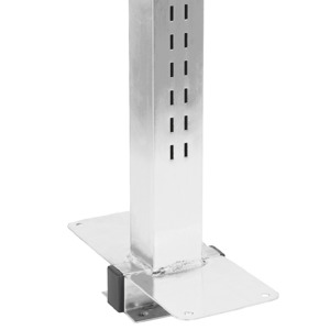 TestEquity: BenchPro DUE24 Uprights Set, Electropolished, Double Sided ...