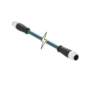 TestEquity: Molex E11A06016M200 Cse M12 Eth 4P DC Ma Ma Str Wsor 20M De
