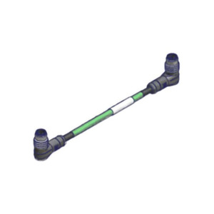 Molex E11A06304M100 Mic 4P M/Mp 90/90 D-Coded 10M Tpe | JensenTools