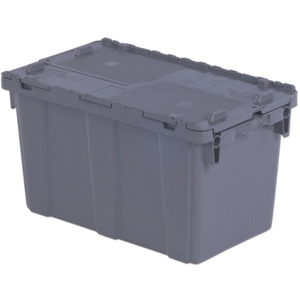 TestEquity: LEWISBins+ FP151 Tote Box, Attached Lid, 22.3" L x 13.0" H ...