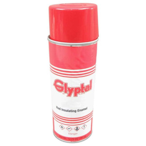 Glyptal G1228A Enamel Paint/Coat, Lead-Free, High Gloss, Dark Gray ...