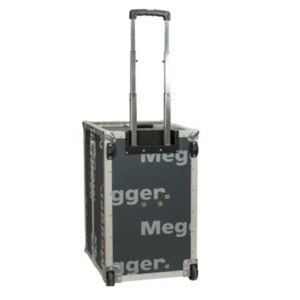 Megger GD-00954 Standard Flightcase w/ Wheel And Handle, 26.4 x 15.7 x ...