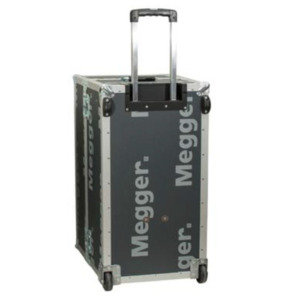 TestEquity: Megger GD-00955 Large Flightcase w/ Wheel And Handle, 31.3 ...