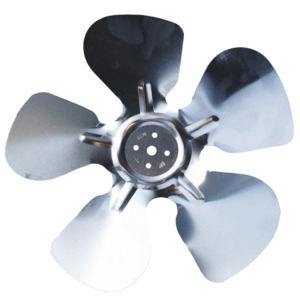 Orion Fans IMP-200-28 Fan Impeller, Aluminum, 200 in., Open Frame Motor ...