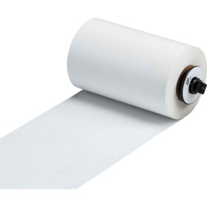 TestEquity: Brady IP-R4407-WT IP Printer Ribbon R4400 White 4.33in x 984ft