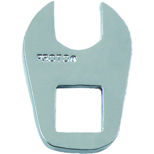 Proto J4988CF Crowfoot Wrench, Open-End, 3/8" Drive, Anti-Slip Design ...