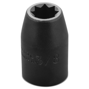 TestEquity: Proto J7412S Impact Socket, 1/2" Drive, 8 Points, 3/8 ...