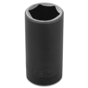 TestEquity: Proto J7730H Impact Socket, 3/8" Drive, 6 Points, 15/16 ...