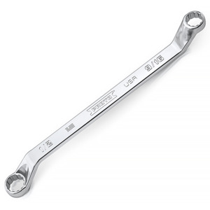 Proto J8180-T500 Double Box Wrench, Deep Offset, 3/8 x 7/16in ...
