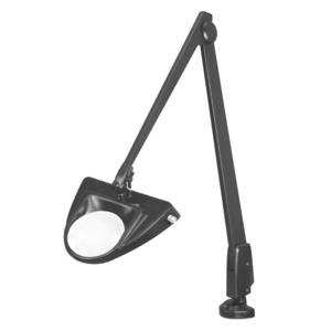 TestEquity: Dazor LMG500-BK Magnifier, LED, 3-Diopter, 1.75X, Modern ...
