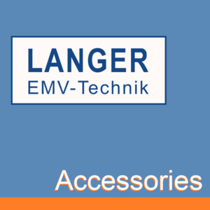 Langer AS 110 Optical Sensor Analog Probe, 10 / 1V DC, Switchable ...