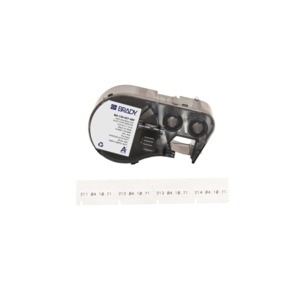 Brady M4-135-427-AW Vinyl Labels, Wrap Around, BMP41 & M5 Printers, 1.1 ...