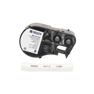 Brady M4C-187-7641 Heat-Shrink Labels, Zero-Halogen, BMP41 & M5 ...