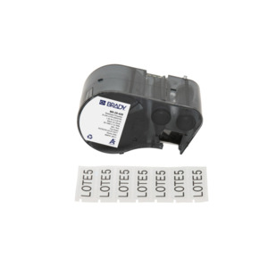 Brady M5-29-428 Polyester Labels, Metallized, Matte, for M5 Printers ...