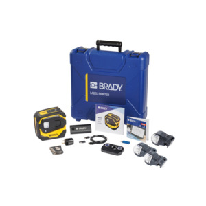 Brady M511-KIT Label Printer, Portable, Bluetooth, with Accessories Kit ...