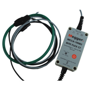 TestEquity: Megger MCCA-100B3 Flexible Current Clamp, 9 ft Cable, 6" ID ...
