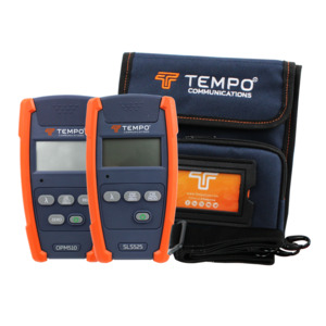 TestEquity: Tempo Communications MM DUAL KIT Optical Power Meter Kit ...