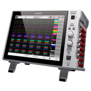 Hioki MR6000 Memory Recorder, Holds 8 Units, 32 or 128 CH, 200 MS/s, 12 ...