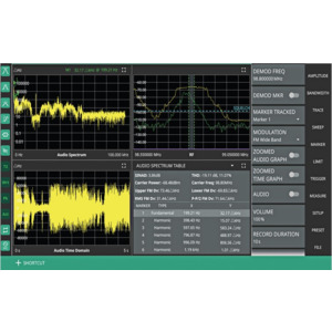 TestEquity: Anritsu MS2080A-0509 AM/FM Modulation Measurements Software ...