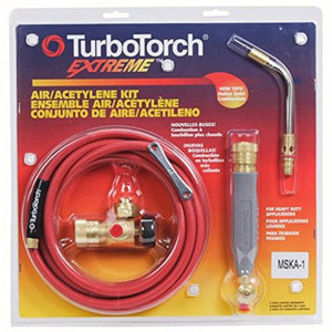 TurboTorch MSKA-1 Standard Torch Kits, AR-B, G4 Handle, AH-12 Hose, MSA ...