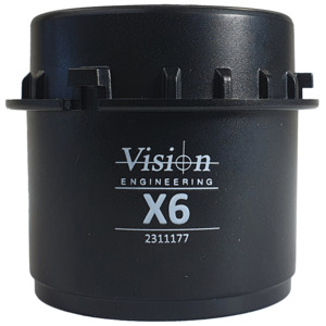 Vision Engineering MTO106 Objective Lens, for Mantis Iota System, 6X ...