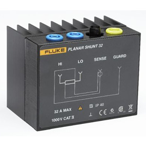 Fluke NORMA 32A SHUNT Planar Shunt, 32 A, 10 Megohm, 1 MHz | JensenTools