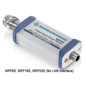 Rohde & Schwarz NRP18S Diode Power Sensor | TestEquity