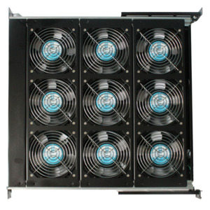 Orion Fans OET905 EC Fan Tray, 80/265V Dual Voltage, 1204CFM, 9 Units ...