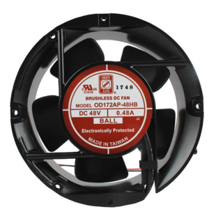 Orion Fans OD172AP-24HHB DC Fan, 24V, 172 x 51 mm, Ball Bearing ...