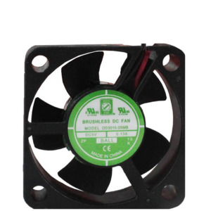 Orion Fans OD3010-05HB10A DC Fan, Tach & PWM, 5V, 30 x 10.5 mm, Ball ...