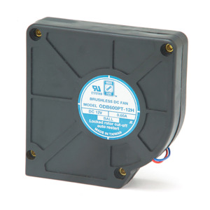 TestEquity: Orion Fans ODB600-48HB DC Blower, 48V, 120x31mm, 30CFM ...