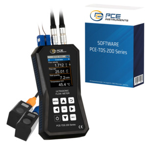 TestEquity: PCE Instruments PCE-TDS 200+ S-SW-KIT Ultrasonic Flow Meter ...
