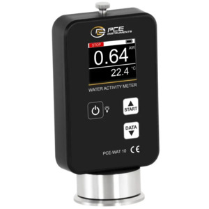 TestEquity: PCE Instruments PCE-WAT 10 Water Activity Meter with ...