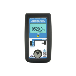 TestEquity: PIE PIE 520B-T Thermocouple Source Calibrator, Single Type ...