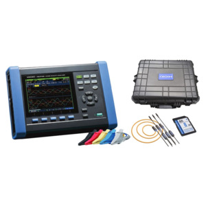 TestEquity: Hioki PQ3100-04/6000-4in KIT Power Quality Analyzer Kit, 4 ...