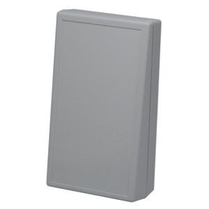 Bud Industries PS-11292-G Plastibox Style B, Smooth Insert, Gray, 1.5x3 ...